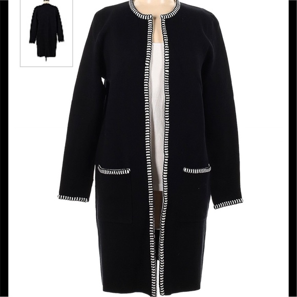 Magaschoni | Sweaters | Magaschoni Open Front Long Cardigan | Poshmark